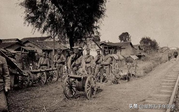 How were the six towns of Beiyang built? China's first modern army ...