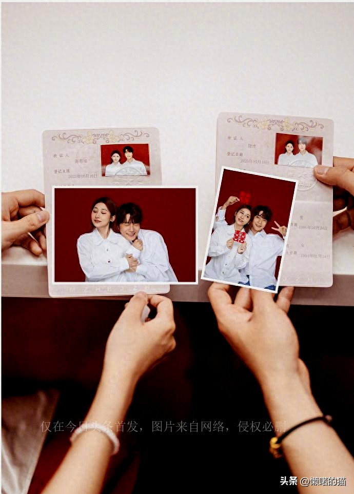 Review: Land Rover officially announces marriage, wife Chen Zhaoxu is a ...