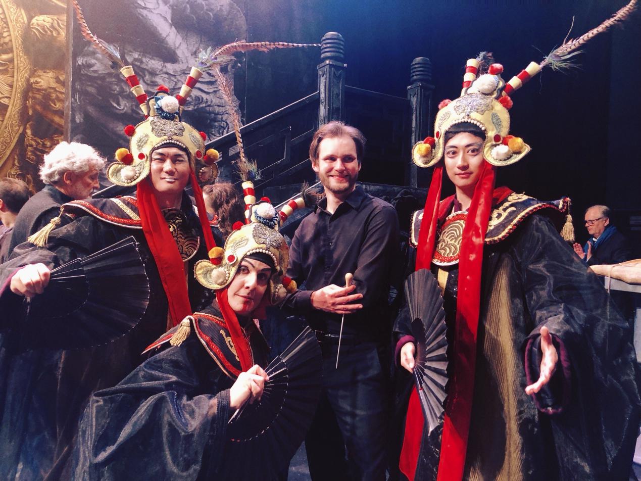 Chinese young tenor Sun Zelin's opera "Turandot" European tour ended ...