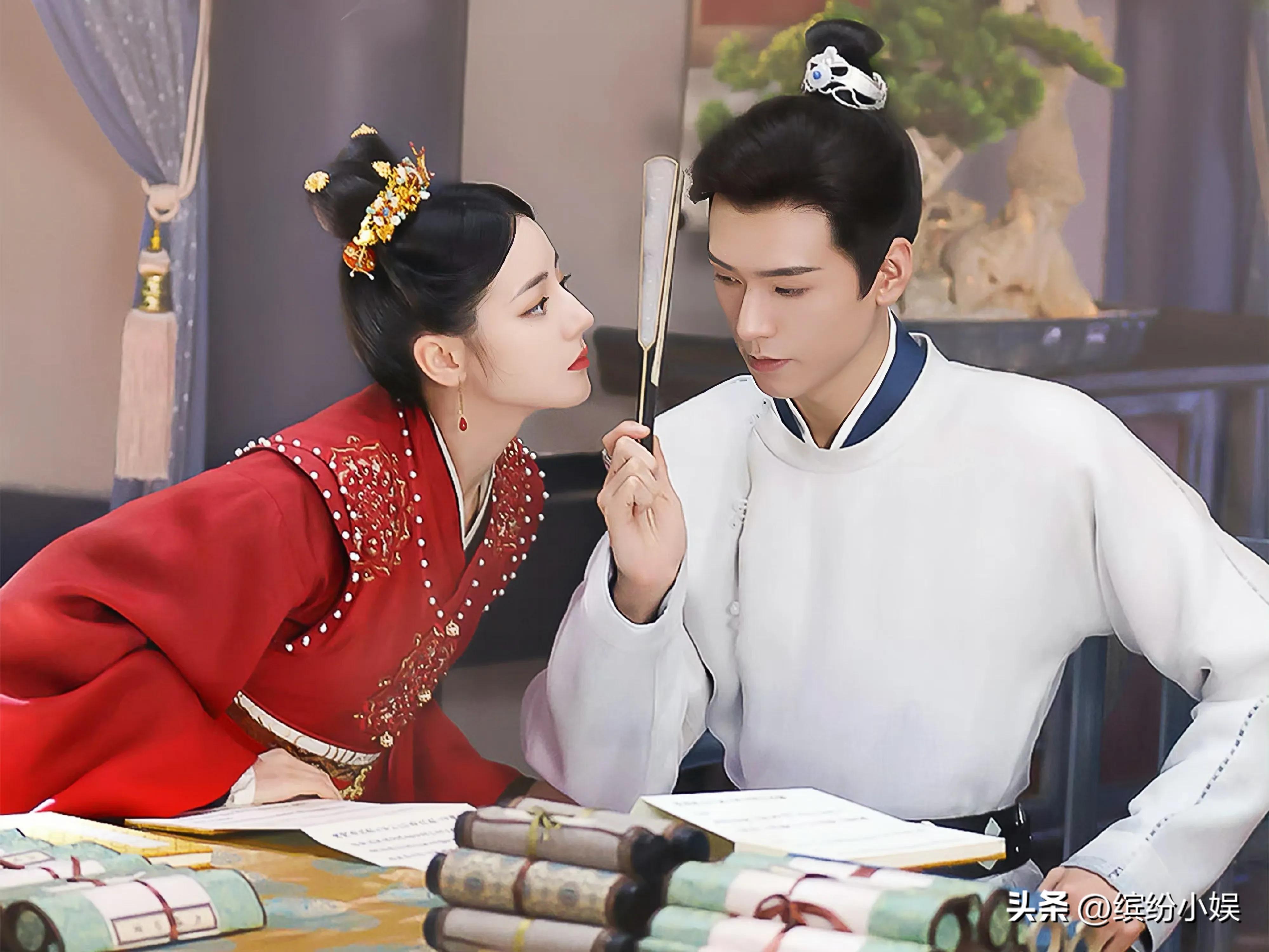 "The Legend of Anle": Emperor Ziyuan Chases Han Ye Backwards and Has ...