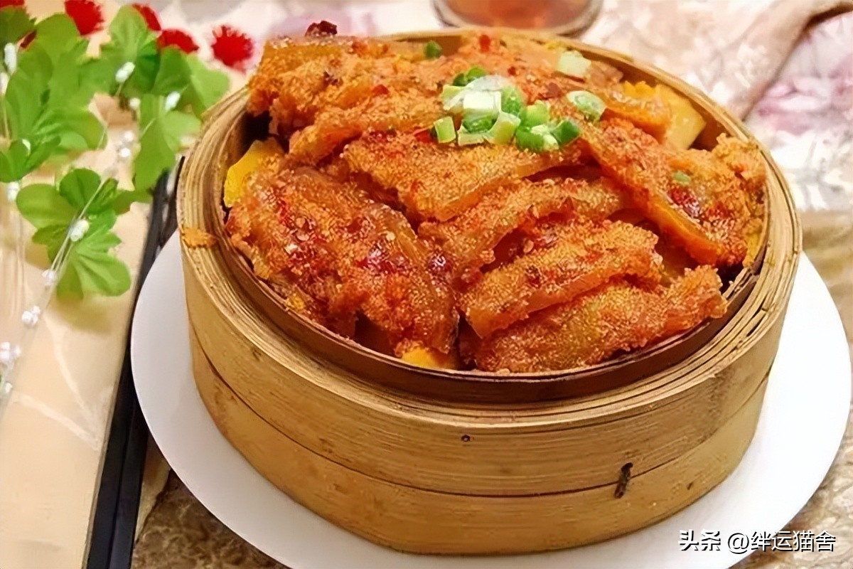 How to make steamed pork to make it delicious - iNEWS