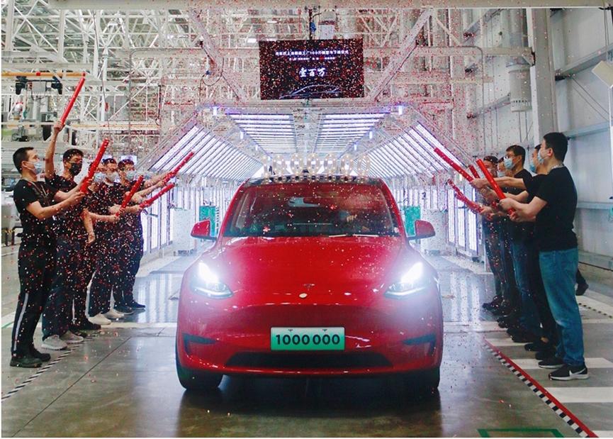 Tesla has set a small goal of 100 million, BYD: sample, I haven't ...