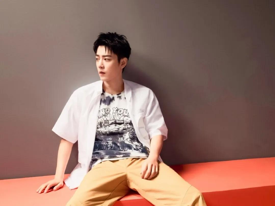 "Hong Kong Satellite TV" released the poster of the stars, Xiao Zhan ...