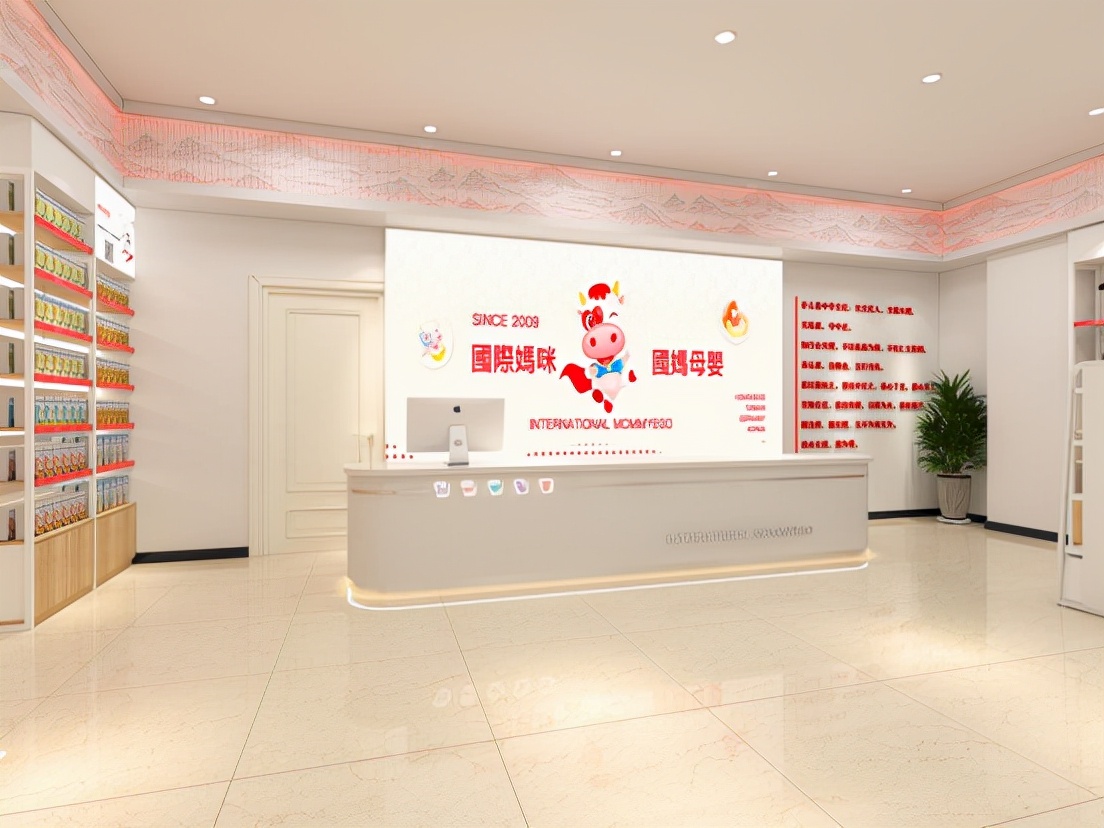 International Mommy's first O2O smart store has entered Shanghai, and ...