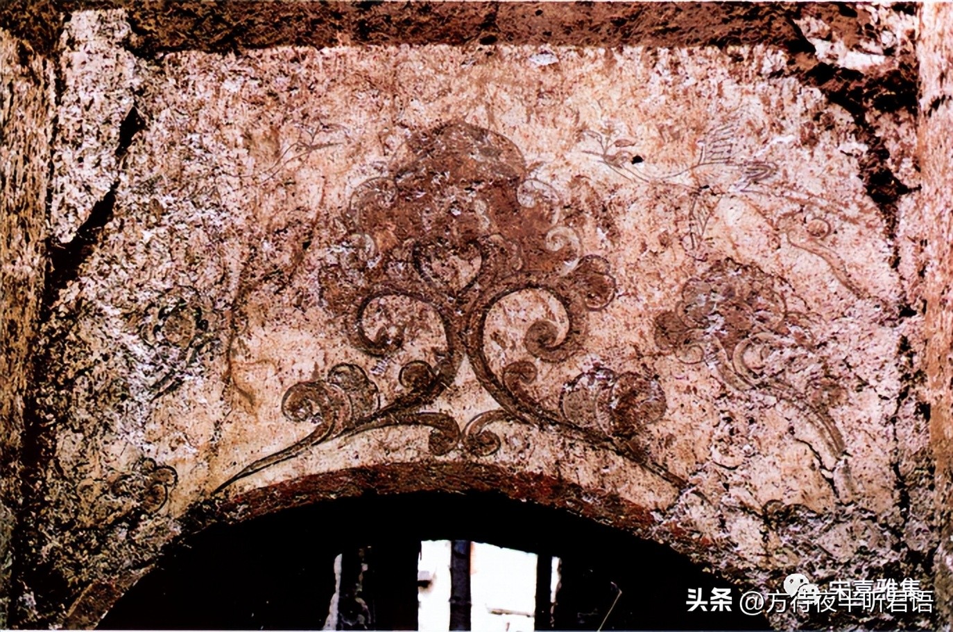 Underground Tang Feng!Early Tang Dynasty tomb murals unearthed in ...