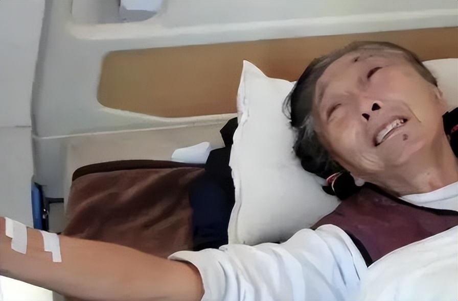 86-year-old Ma Yuqin recovered from a serious illness, Li Yucheng ...