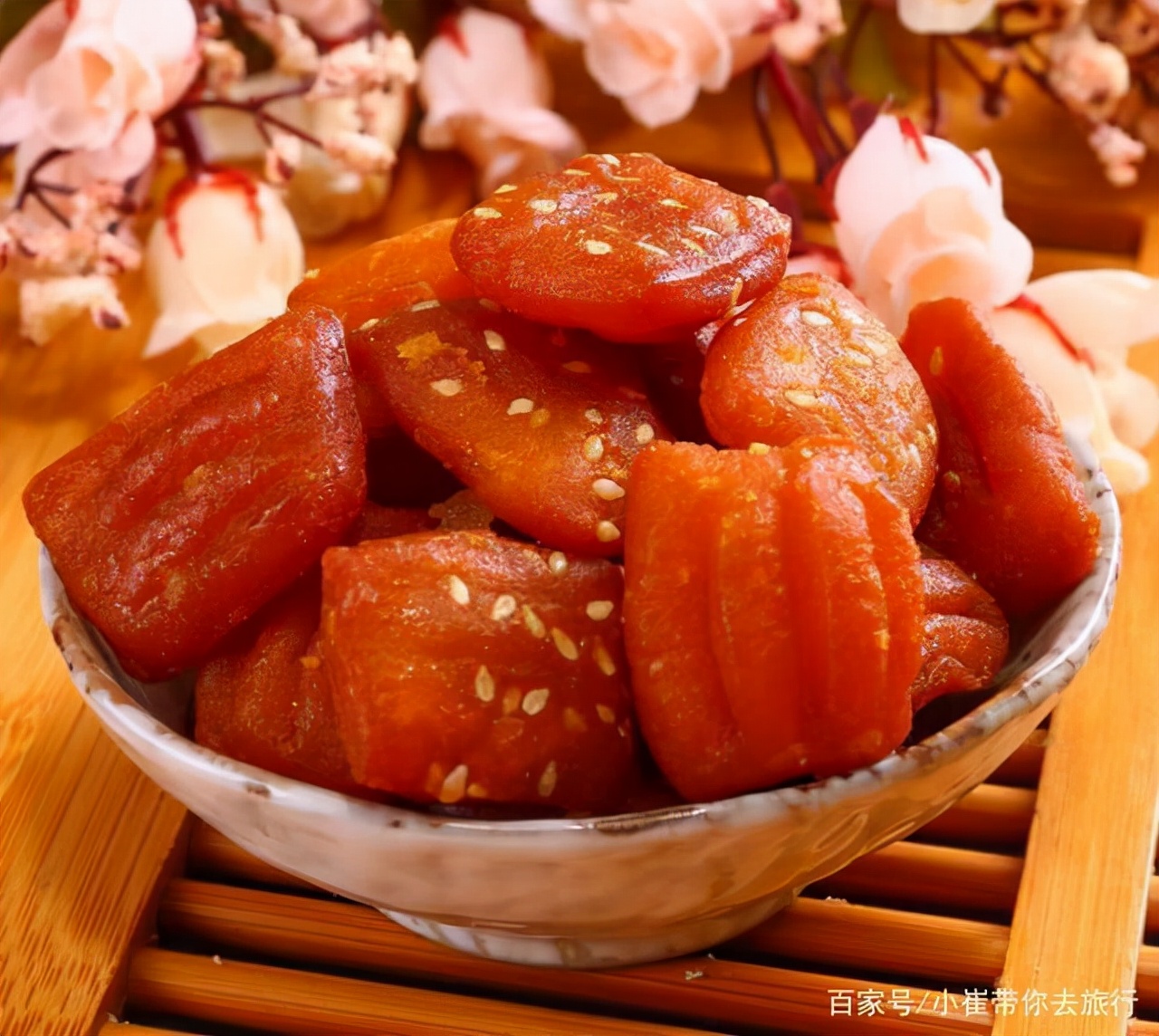 Xuzhou is to the north, and it hides a delicious sweet food, which is ...