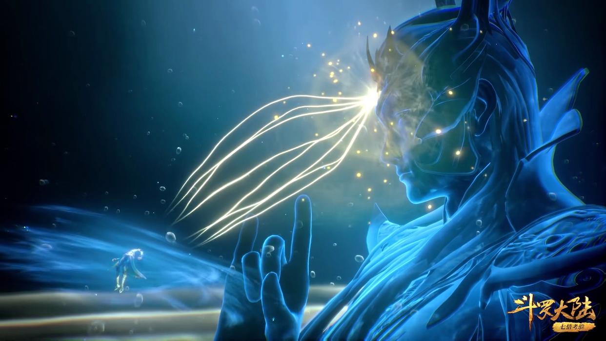 Sea God can restore dying Tang San to his peak state, why didn't Shura ...