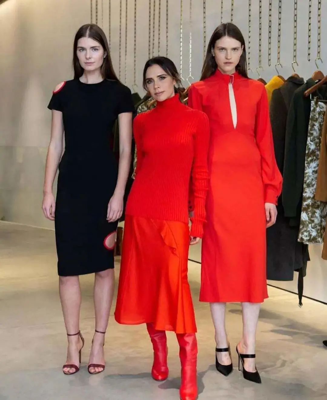 How to wear red clothes to look foreign?3 tricks to get a red outfit ...