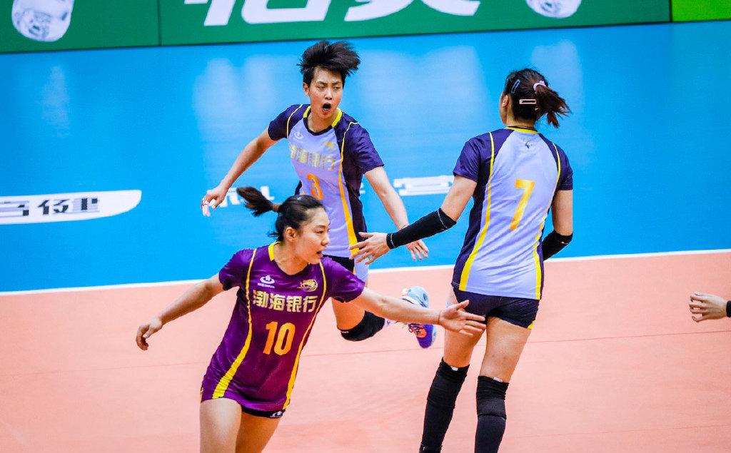 The Tianjin women's volleyball team's second victory exposed the ...