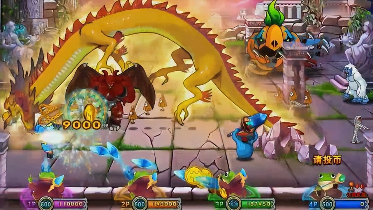 Tips for Playing the Showdown Halloween Arcade Game on the Arcade ...