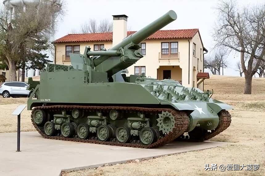 "Bald Eagle Hammer", the American M1 203mm howitzer - iNEWS