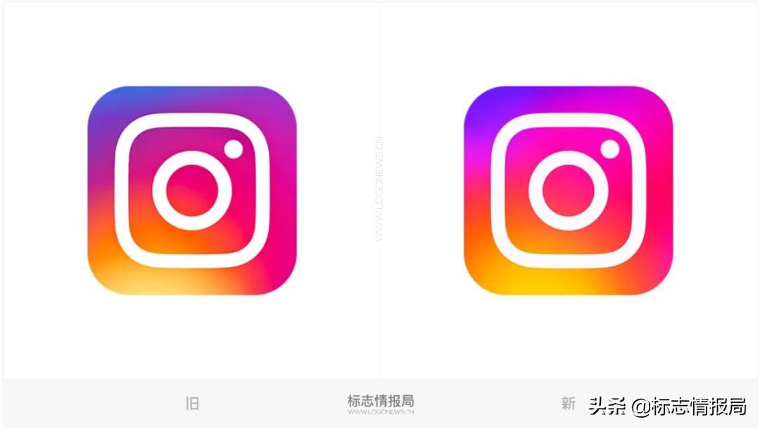 Instagram updates icon color to brighten eyes - iNEWS