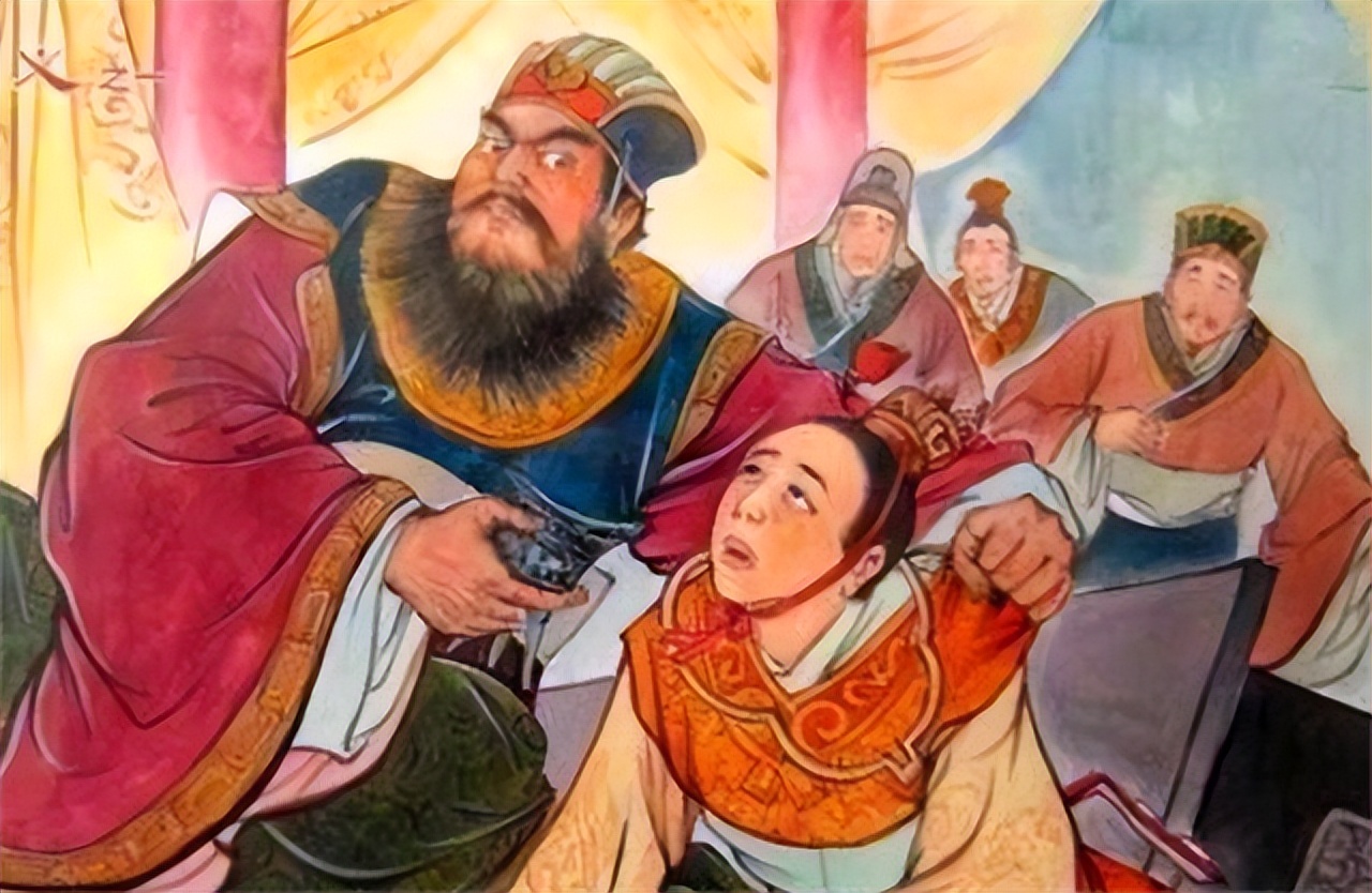 After Wang Mang's death, the head was regarded as a "treasure" by the ...