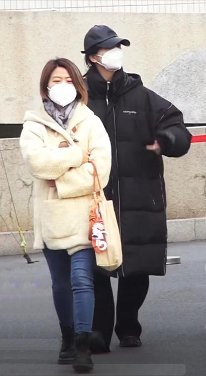 2023 Spring Festival Gala rehearsal, Yang Zi is the most plain, Zhang ...