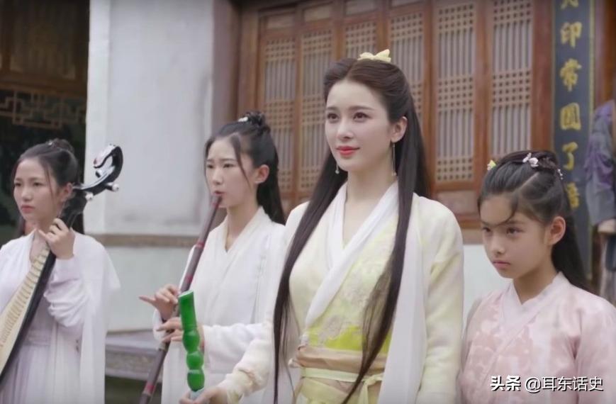 Guo Xiang looked for Yang Guo for 24 years, but a woman waited for Yang ...