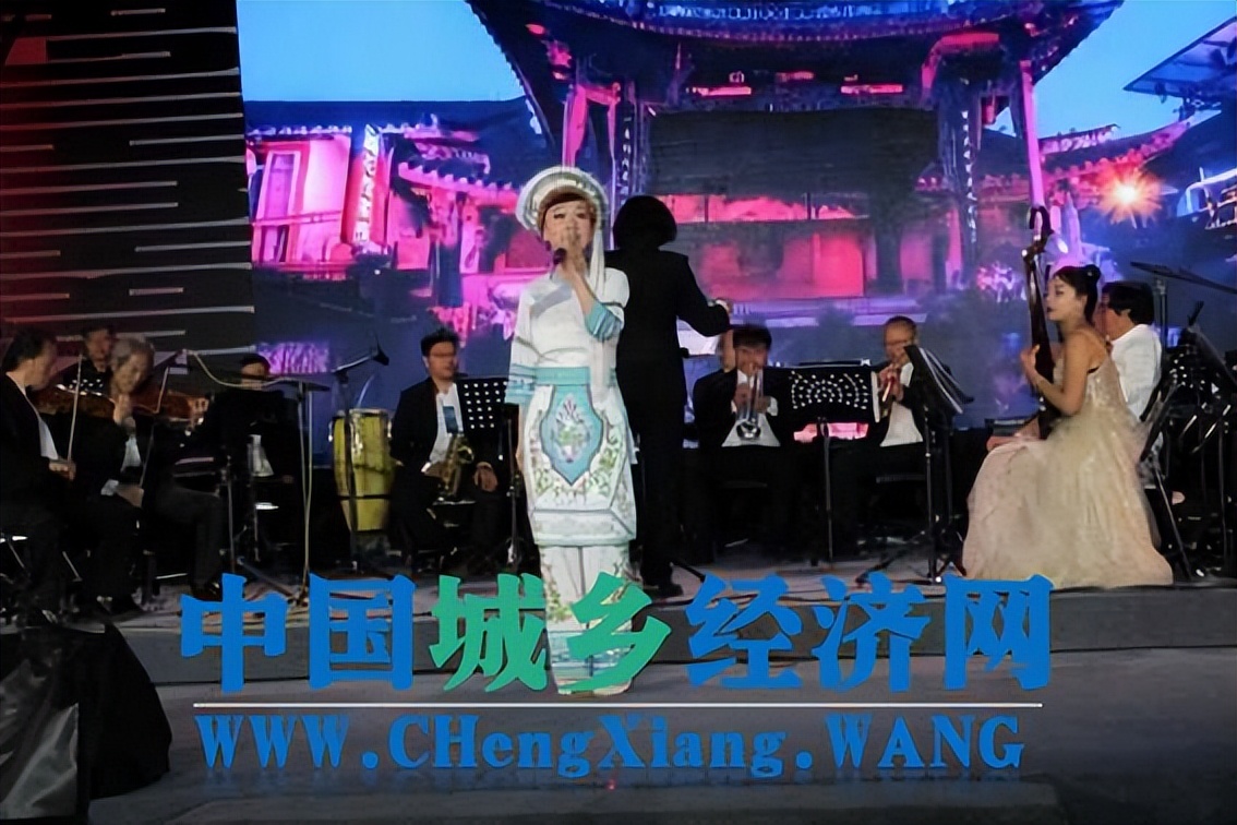 The 40th Anniversary Concert of Bai Nationality Singer Su Jindi's ...