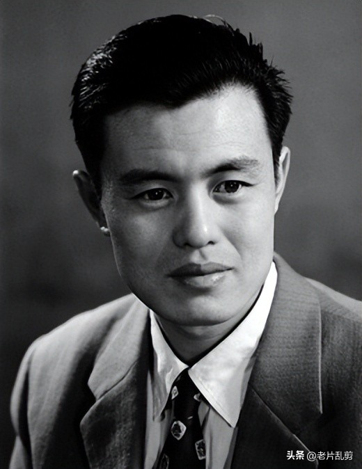 Li Yalin actor and director Gao Zhanwu in "Young People in Our Village ...