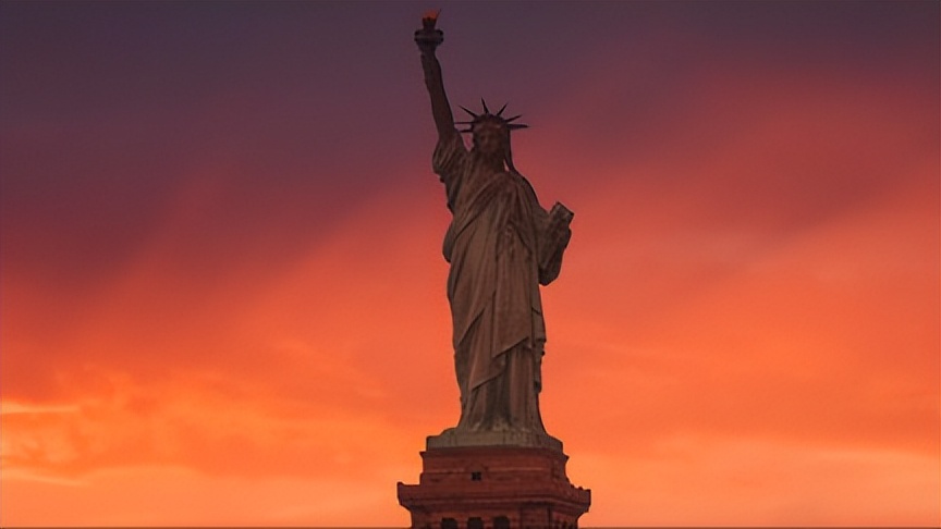 The Statue of Liberty: France's gift to America, with almost nowhere to ...