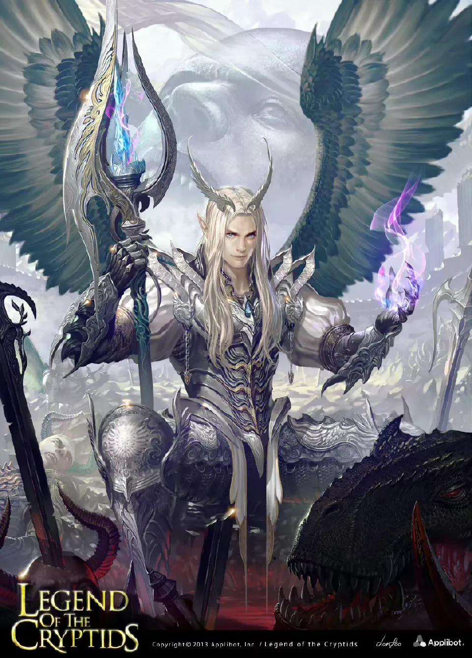 Legend of the Cryptids/The Legend of the Brave Illustration ...