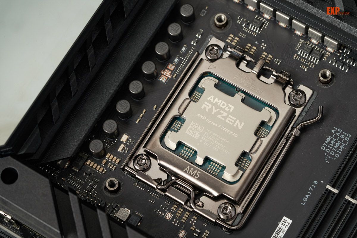 How did AMD burn? A brief analysis of Ryzen 7000X3D burnt down ...