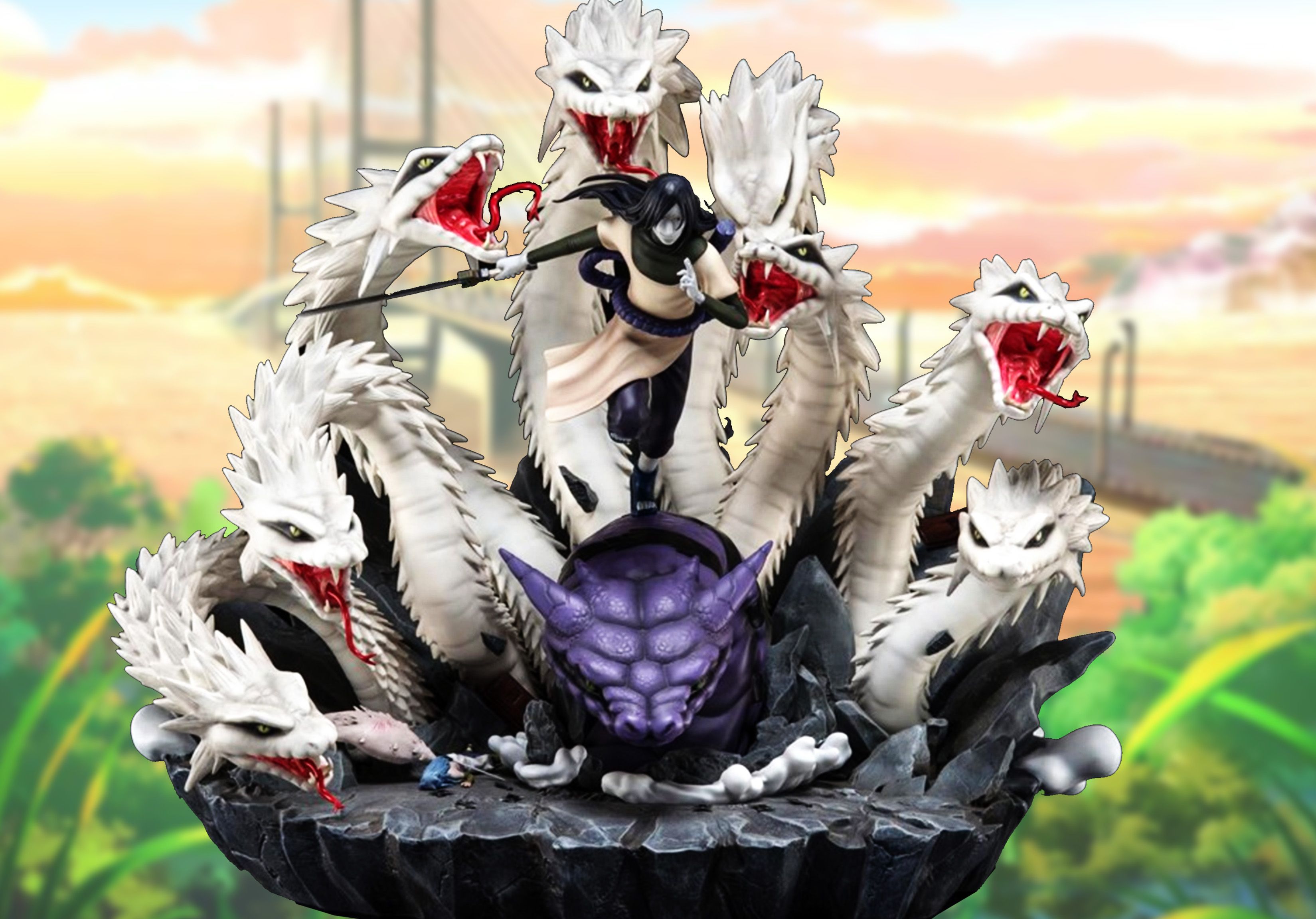 Are the Orochi and the Nine-Headed Demon Xiangliu the same species? - iNEWS