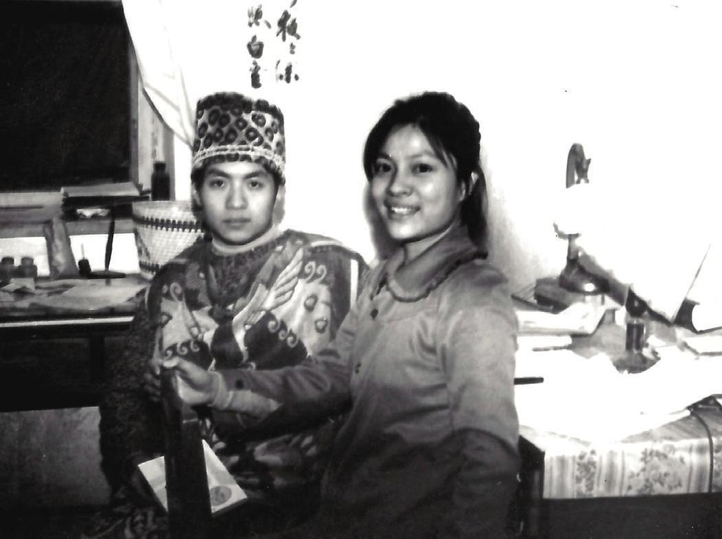 Gu Cheng is known as the "fairy tale poet", and his mind is as innocent ...