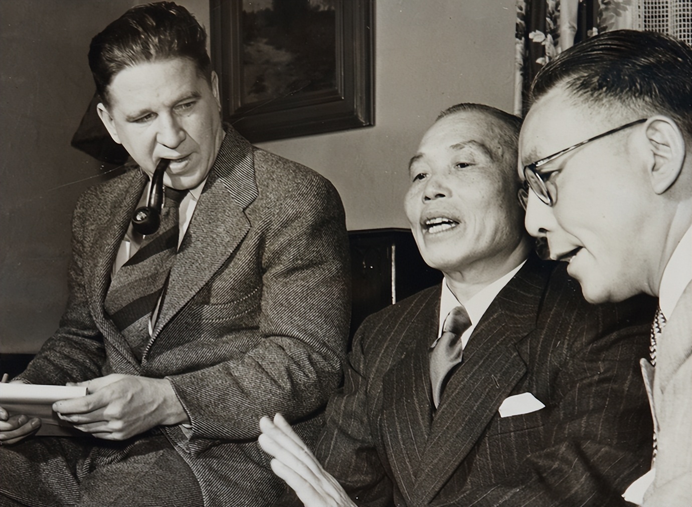 Li Zongren talked about the War of Liberation in his later years: Lao ...