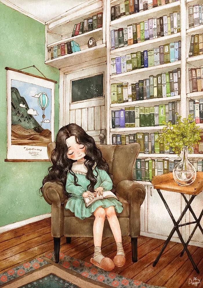 Illustrator shares "Korean Illustrator Aeppol" - iNEWS