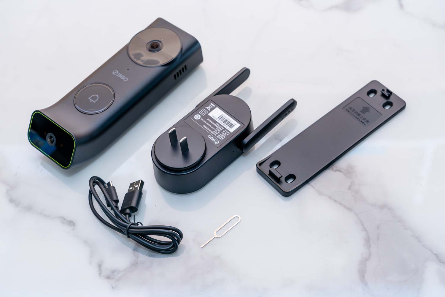 360 Video Doorbell 5MAX Dual Camera Review: How Technology Changes Your Home - iNEWS