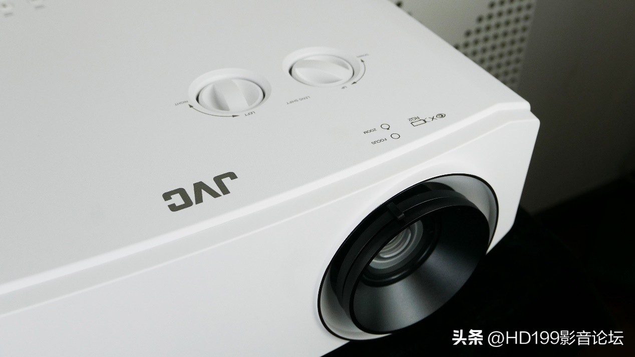 Laser light source + HDR automatic tone mapping + DLP—JVC N59 projector ...