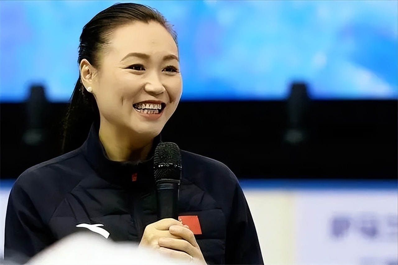 Chen Lu, the figure skating champion who married a foreigner, is 45 ...