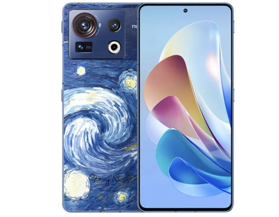 Nubia Z40S Pro Starry Sky Collection Edition Released: Using Van Gogh ...