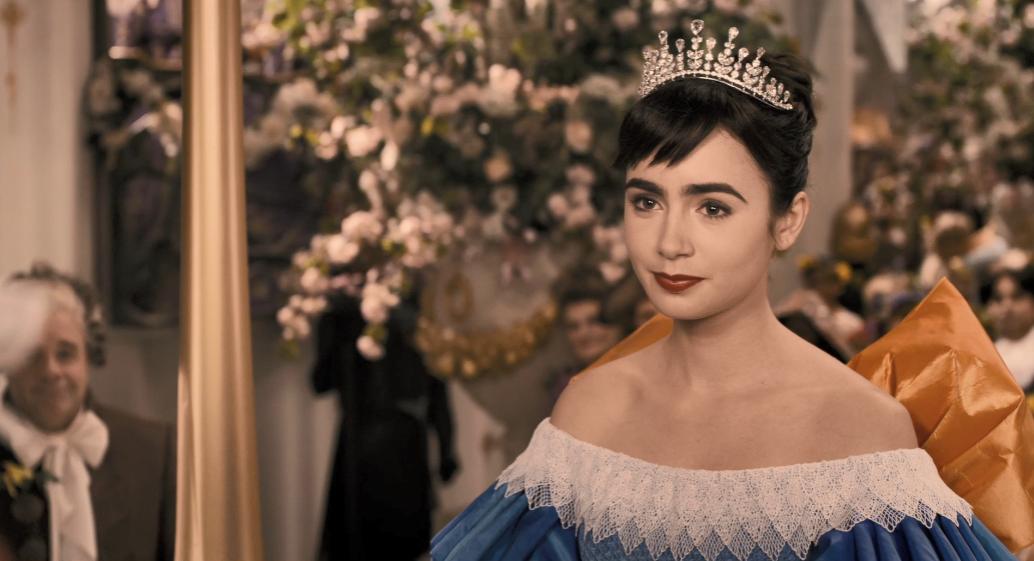 She has a face like Hepburn, and a "life" like Snow White. Without this ...