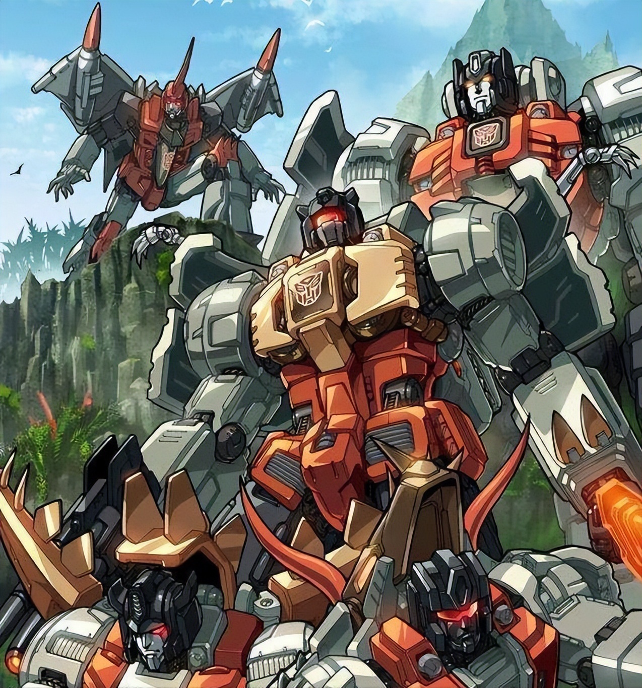 Reborn?Like two people?Inventory of the characters who have changed ...