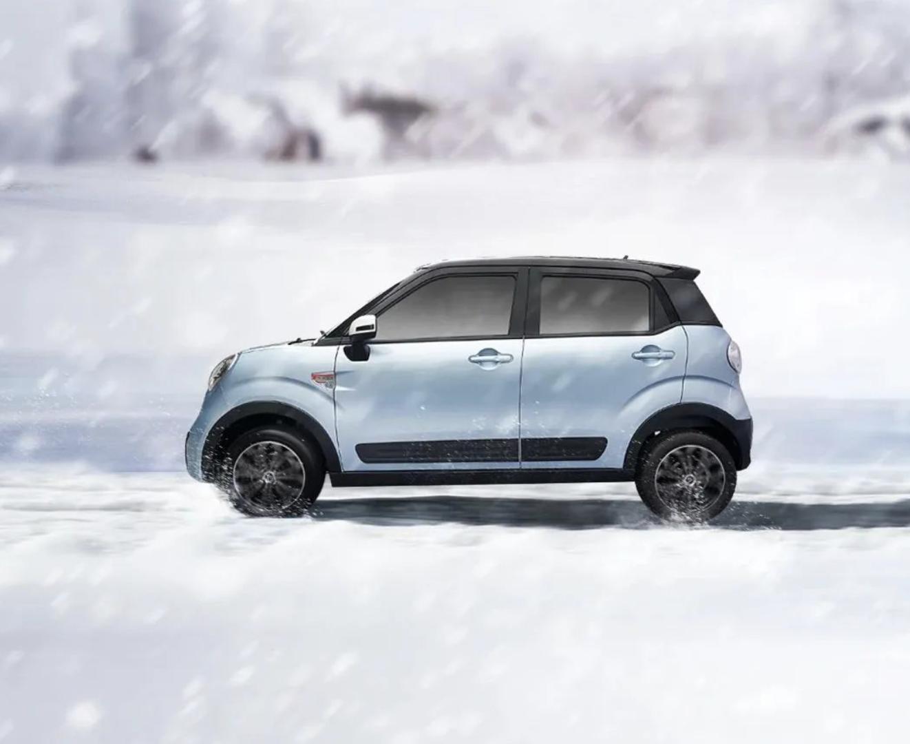 Hongri low-speed electric car X9 evaluation: Equipped with 5000W motor ...