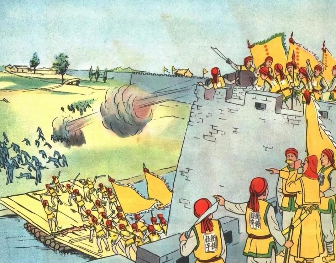 Three years after the Taiping Rebellion: No matter how hard Li Xiucheng ...