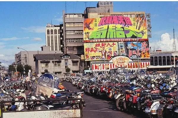 Old photos of Taiwan in the 1980s - iMedia