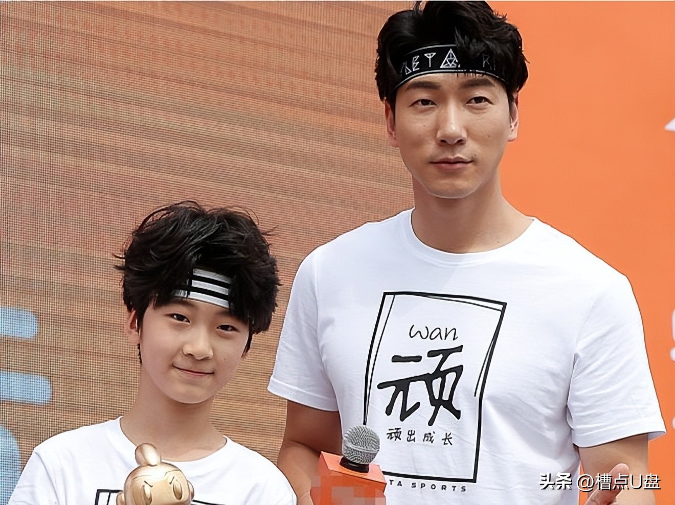 Zhang Liang's son is so tall! 15 years old, 1 meter 89 more than his ...
