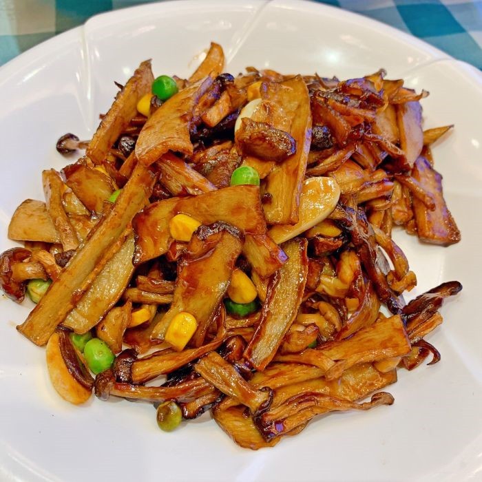 Come to Shaoyang Dongkou to eat wild vegetables, have you eaten all ...