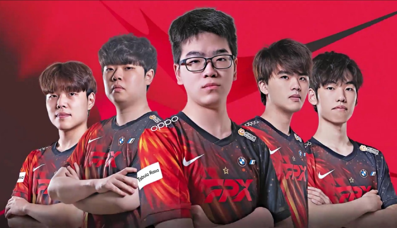 The LPL single kill king was eliminated in the first round!OMG started to collapse, FPX reversed ...