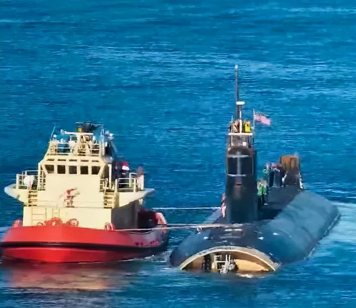 The damage of Sea Wolf 2 finally has clearer details. Why did the ...