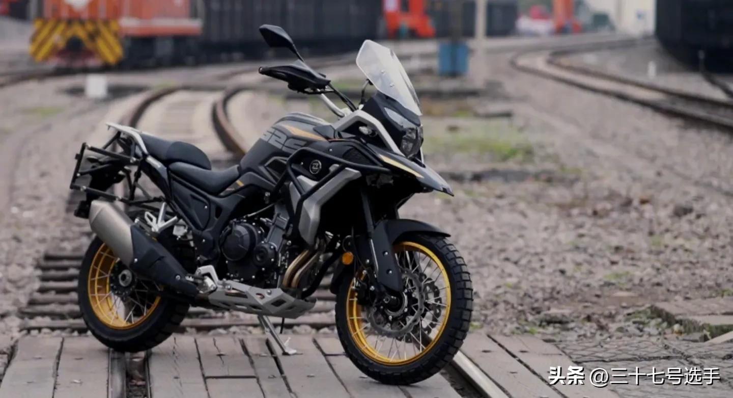 The 5 most common rally motorcycles on Tibet Road, let's see which one ...