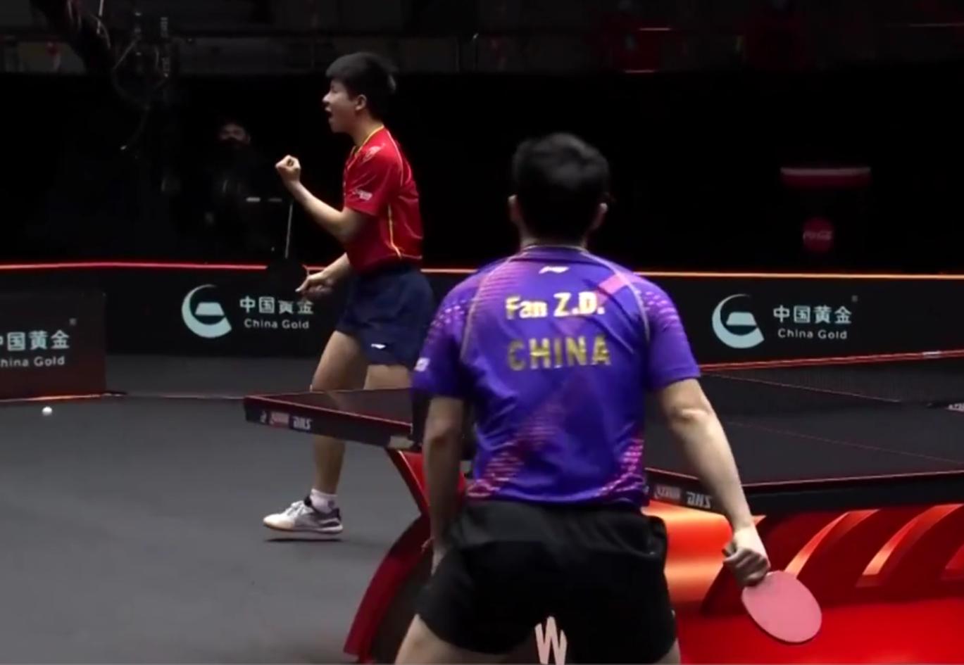 Fan Zhendong's birthday upset and lost, the competition and lack of ...