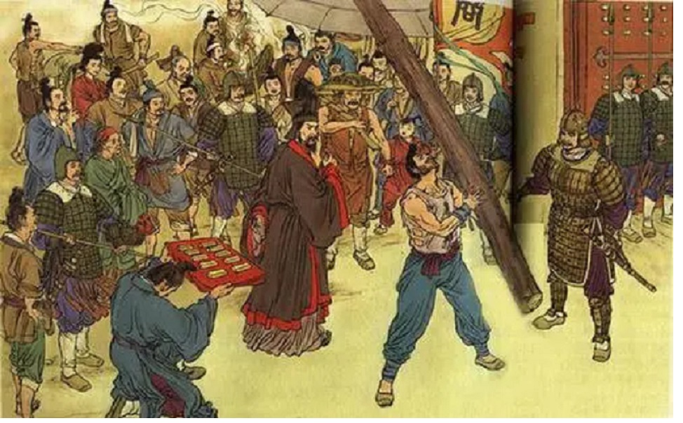 Shang Yang's Reform: The core part of its reform is precisely the part ...