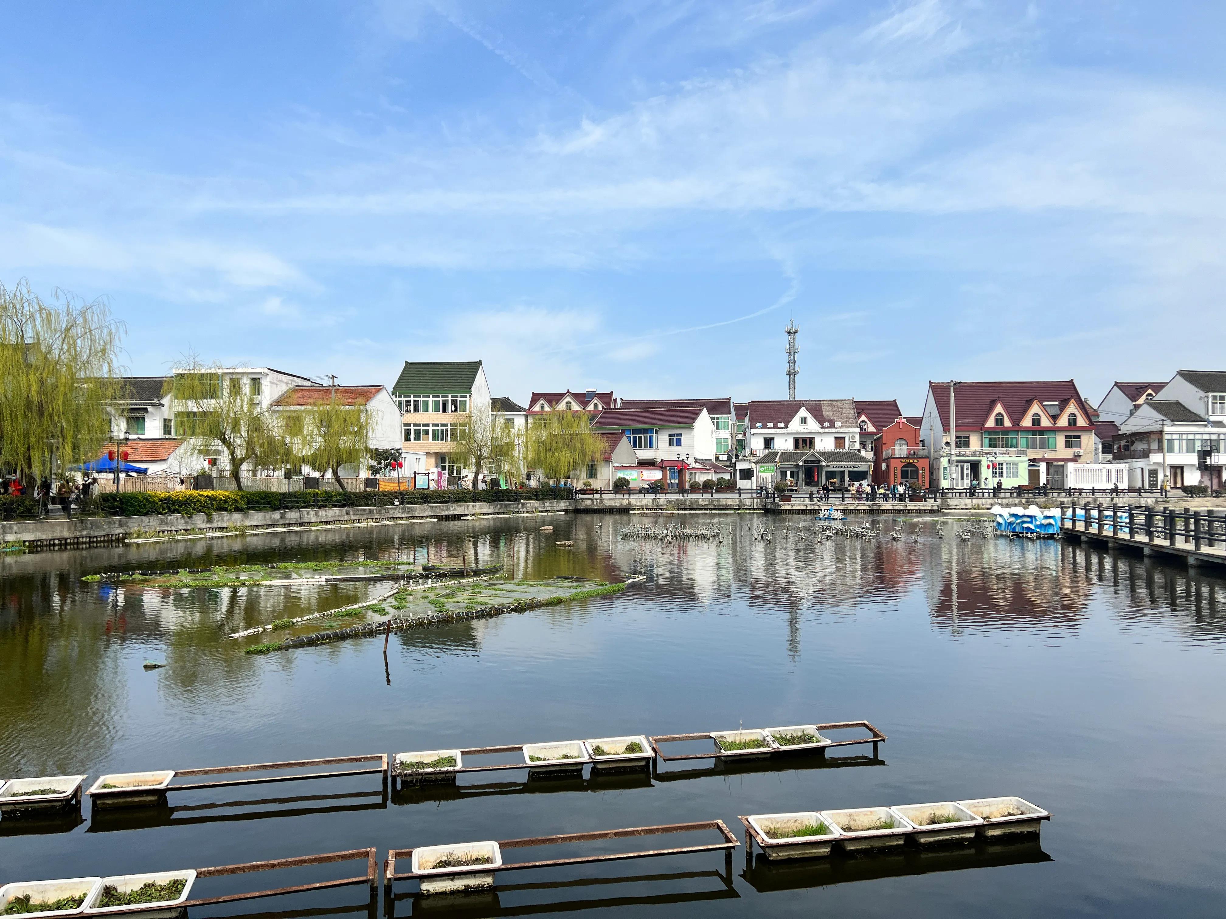 Shanghai Jinshanzui Fishing Village - iNEWS