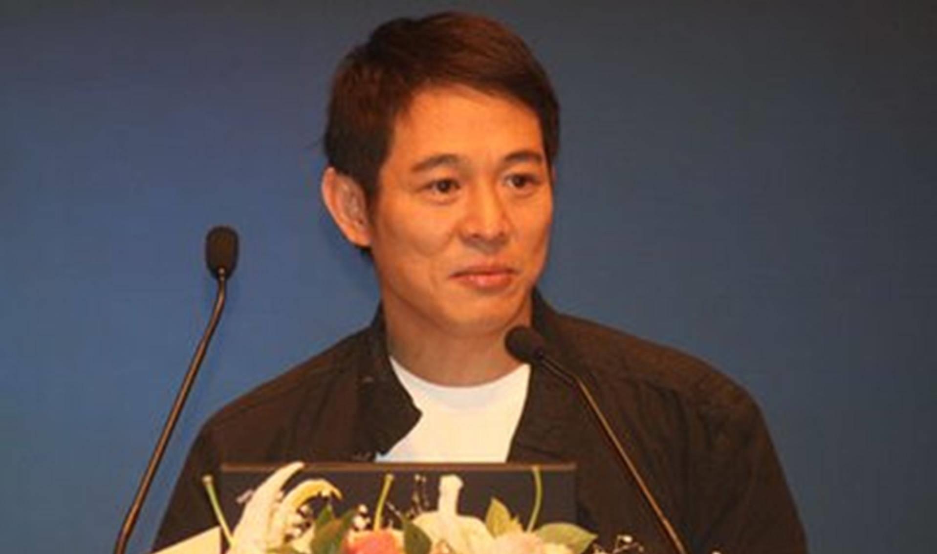 Jet Li fell from four meters while filming and became incontinent and ...