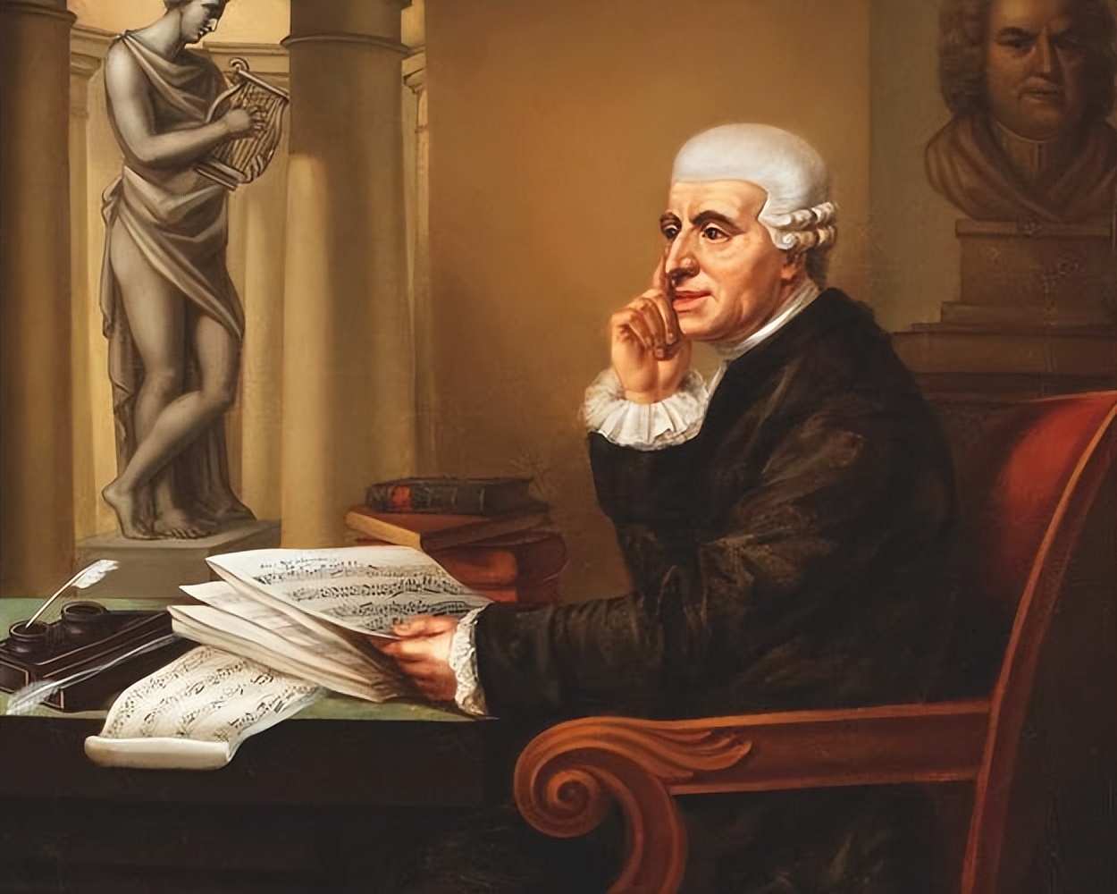 What tunes and writing methods did Haydn use in Symphony No. 94? - iNEWS