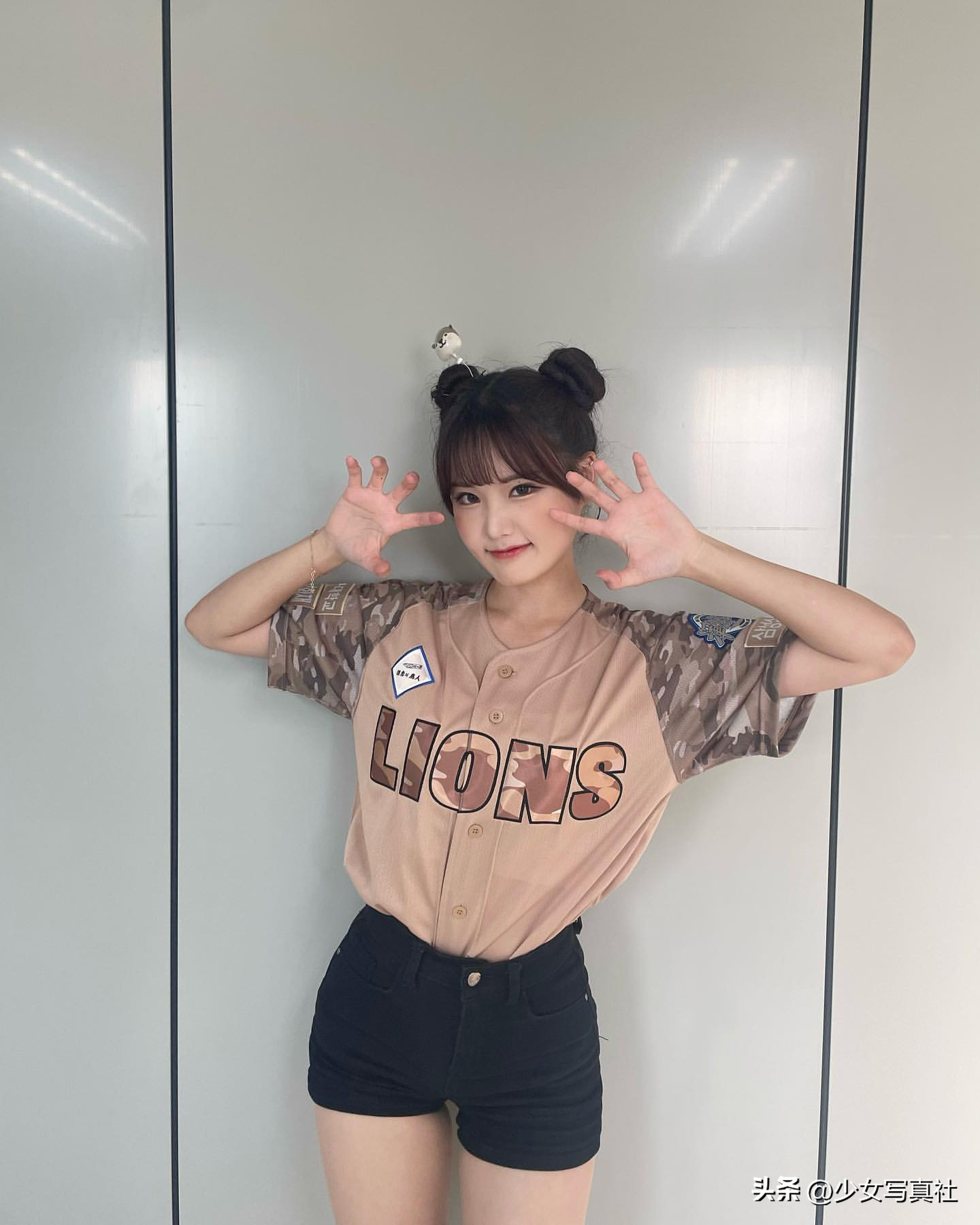 Perfect body, Korean cheerleading goddess Choi Hong-ra - iNEWS