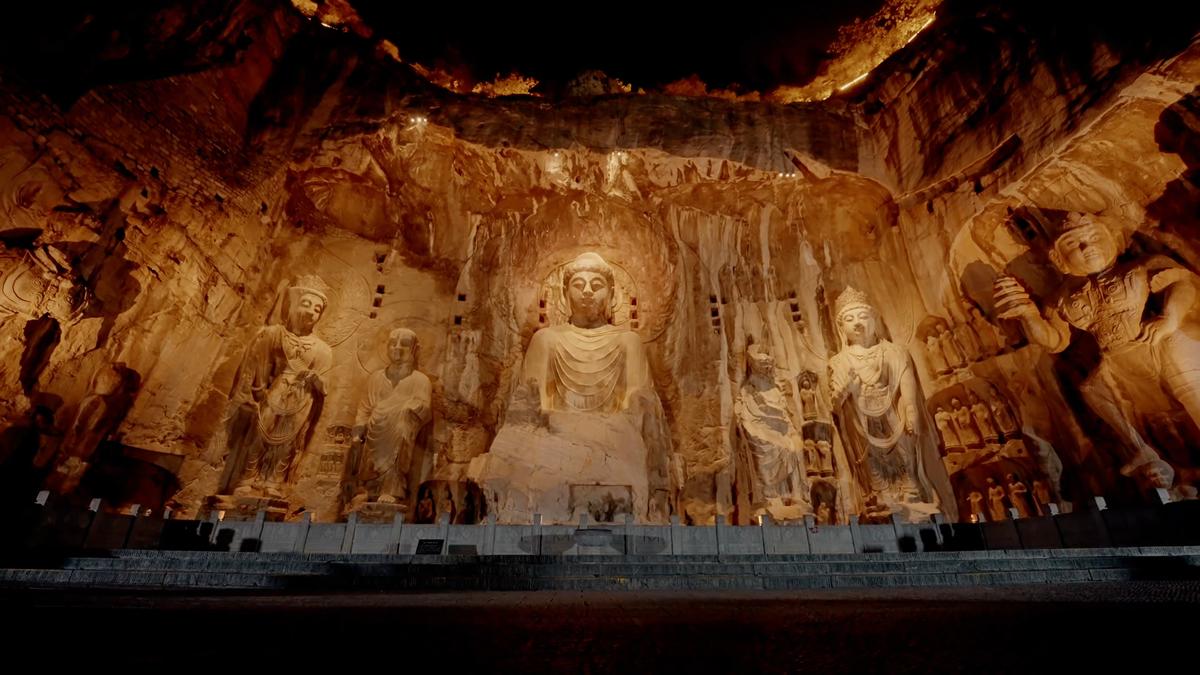 The grand and exquisite art palace of Chinese cave temples - iNEWS